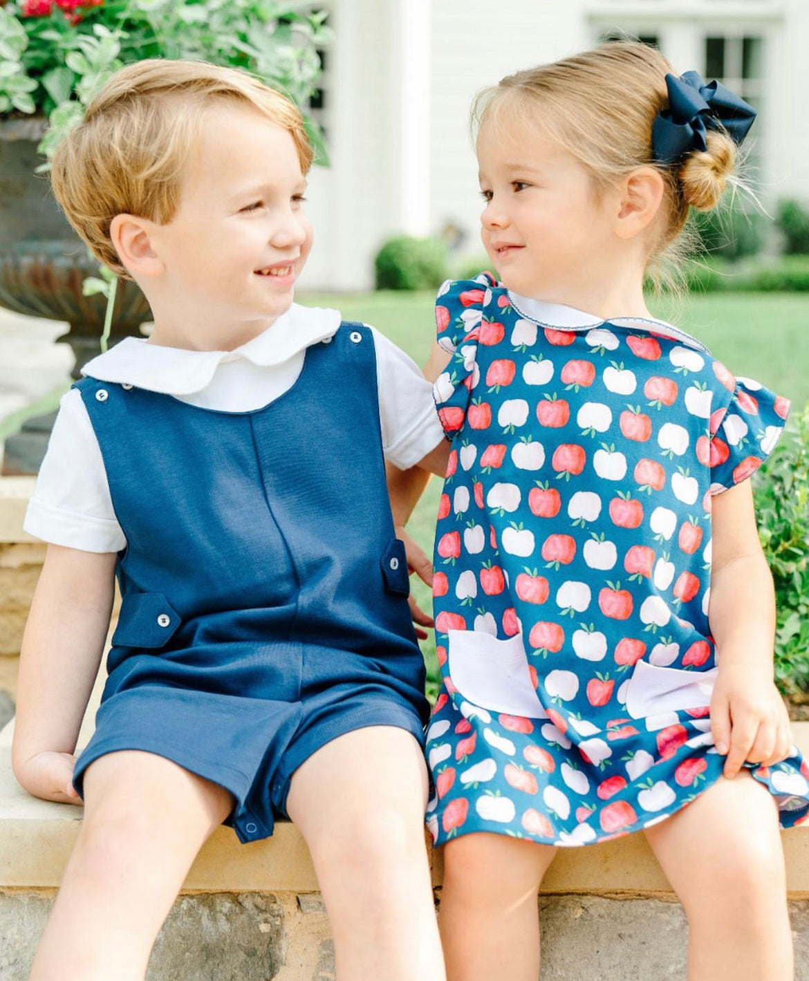 Back to School – Max and Molly