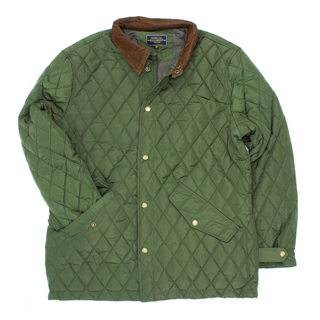 Beaumont Jacket - Olive – Max + Molly