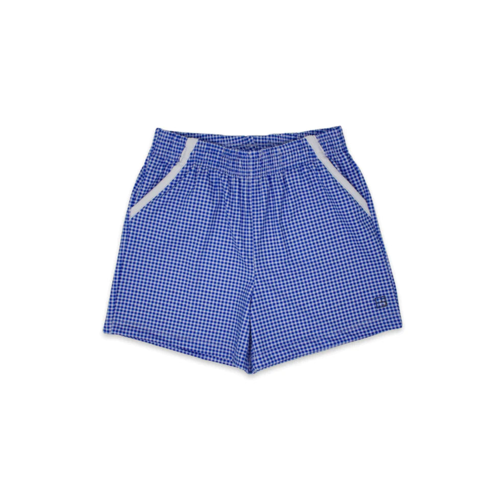Nathan Short - Resort Royal Minigingham, Pure Coconut (SS24) – Max + Molly