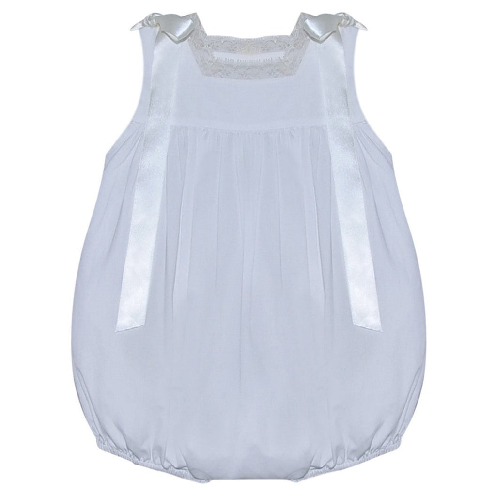 White Harlene Girl Bubble – Max + Molly