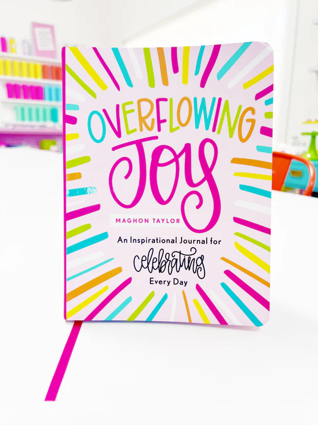 Overflowing Joy Journal – Max + Molly
