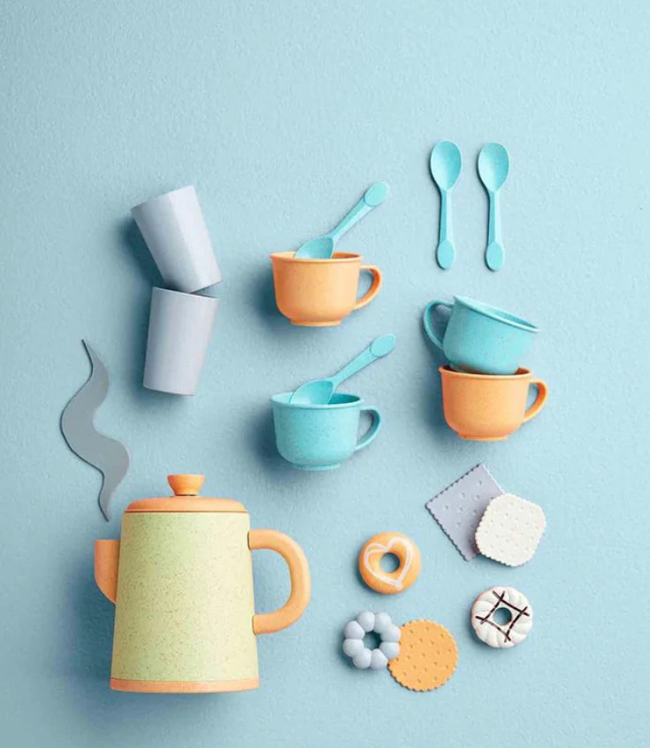 Wheat Straw Tea Set – Max and Molly